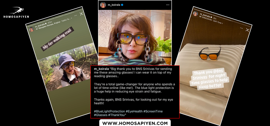 Homosapiyen - India's Blue Light Blocking Glasses & Red Light Therapy